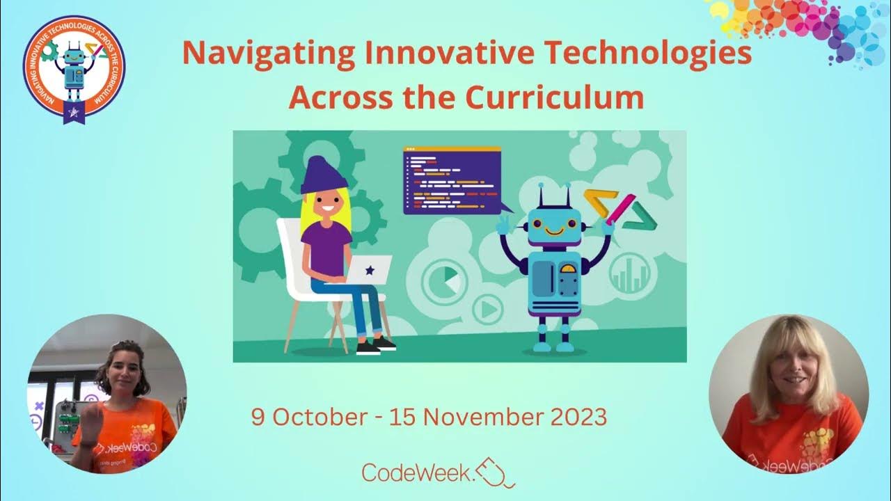 Navigating Innovative Technologies Across the Curriculum MOOC EU Code ...