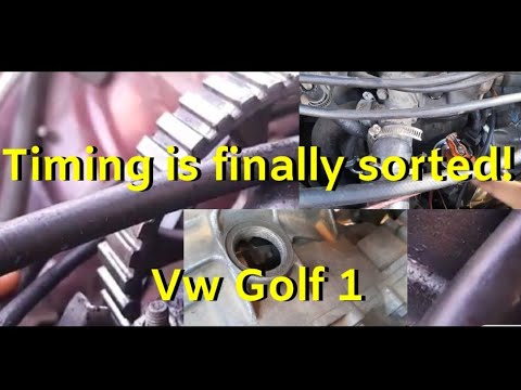 How to Time Your Mk1 Golf Engine (and why you should)#golf1.6 # ...