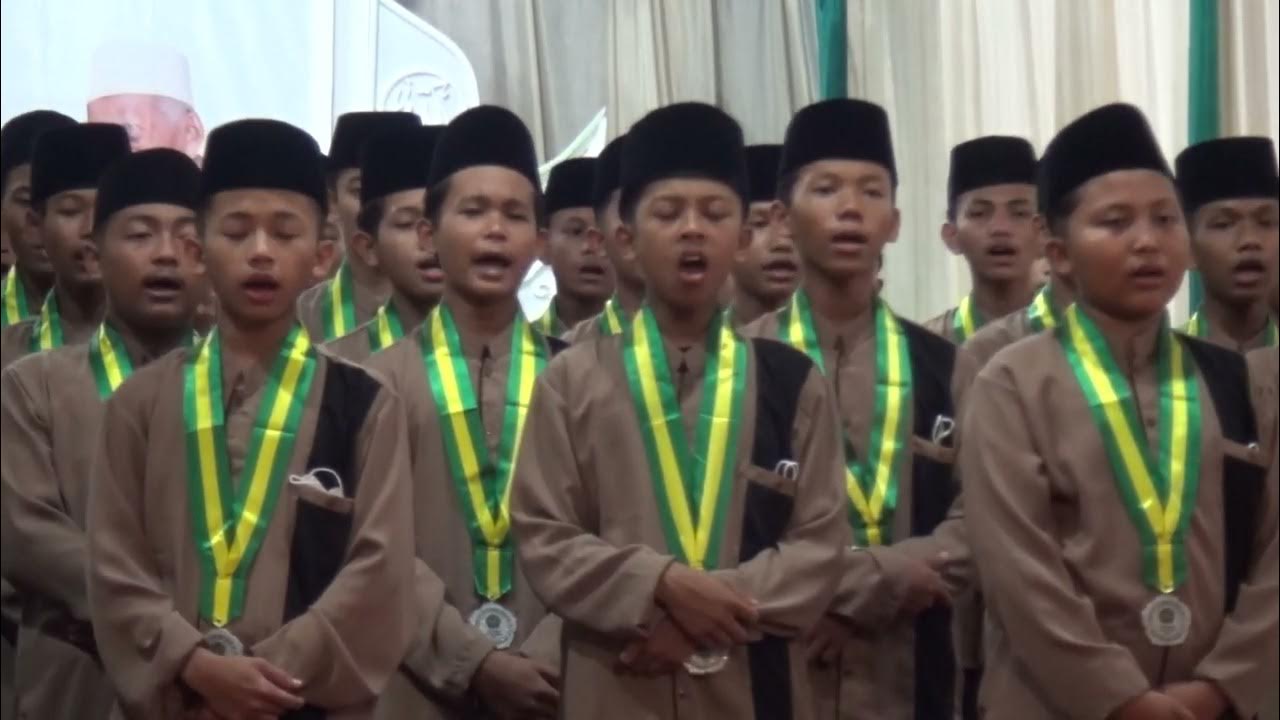 Khataman Kitab Al- Imriti santri Putra PP. Miftahul Huda Pesawahan Rawalo Banyumas 2022 - YouTube