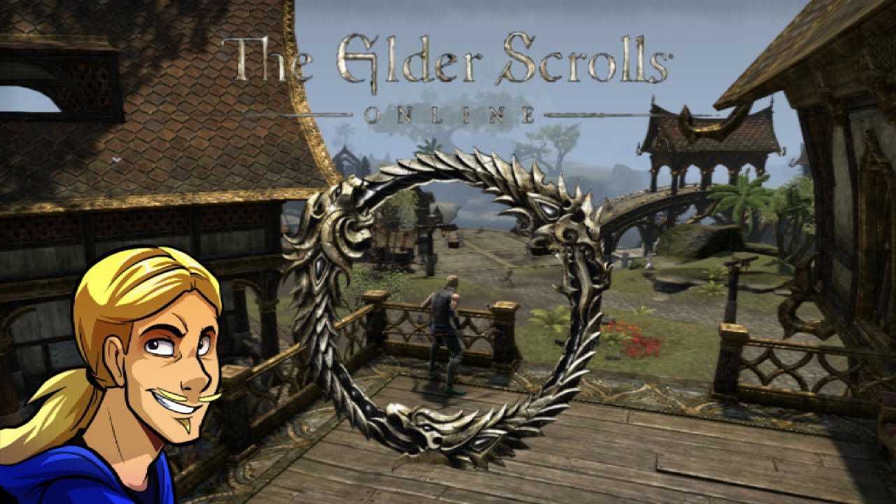 Chasing the Green Lady: Elder Scrolls Online Beta Ep 3 - YouTube
