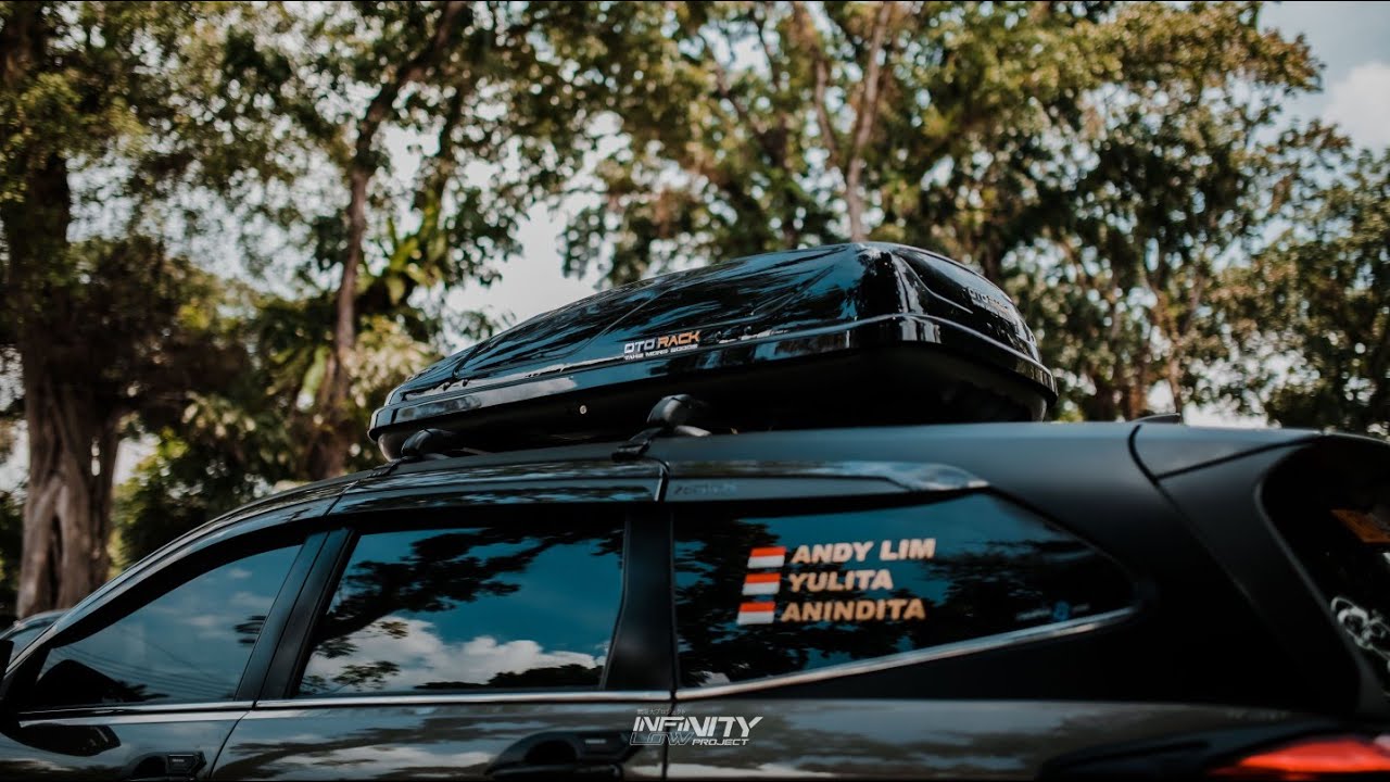 All new terios modifikasi alto pakai roof box - YouTube