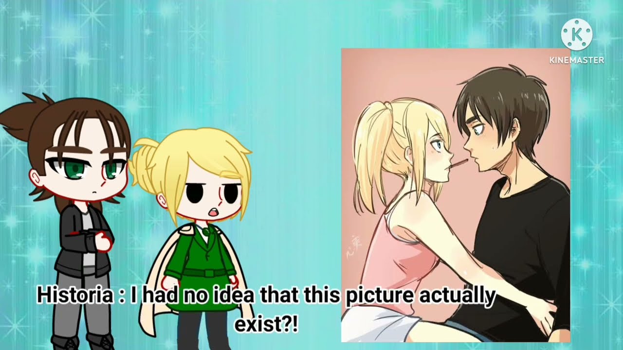 Aot Characters Reacts To Eren Ships Aotsnk Gacha Club Youtube
