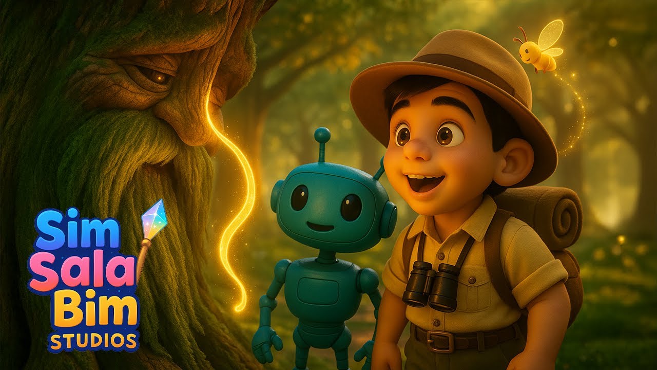 CARTOON & SONG FOR KIDS | What Happens When Trees Start Talking? | TATE ...