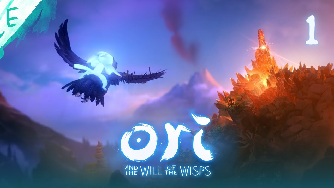Ori and the Will of the Wisps EP1 // Baby Ku - YouTube