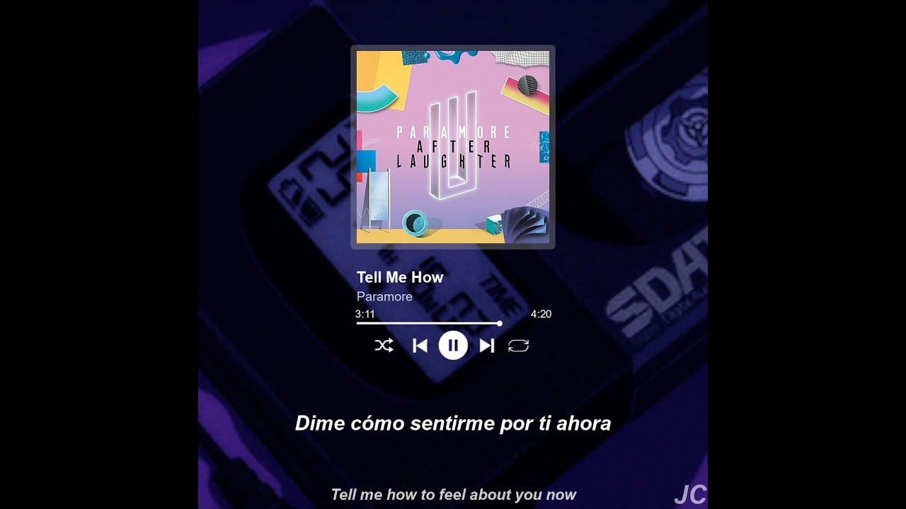 Paramore - Tell Me How | Sub. Español / Lyrics - YouTube