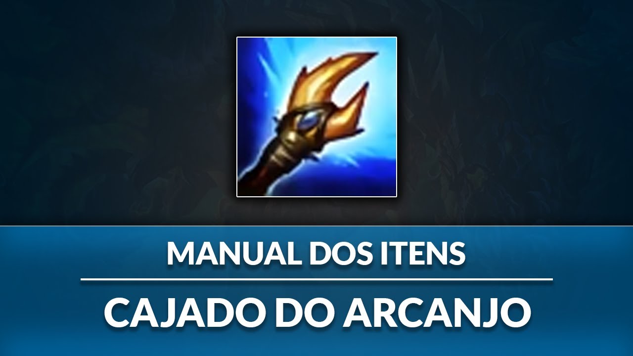 Cajado do Arcanjo / Abraço de Seraph | Manual dos Itens #3 - YouTube
