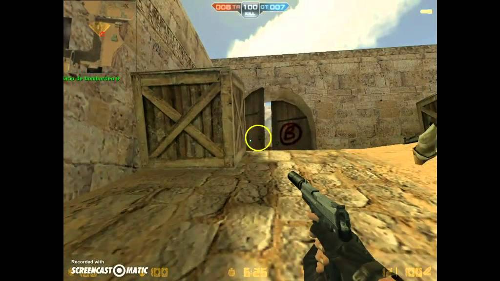 Counter strike cap 1 con Vikness y xxbyjosevxx12 (el de la viga pequeña ...