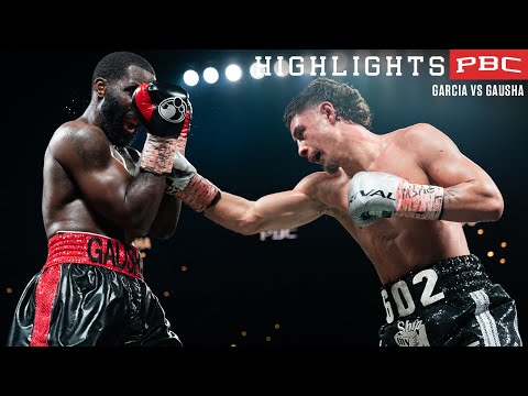 Garcia vs Gausha HIGHLIGHTS: March 22, 2025 | PBC on Prime Video