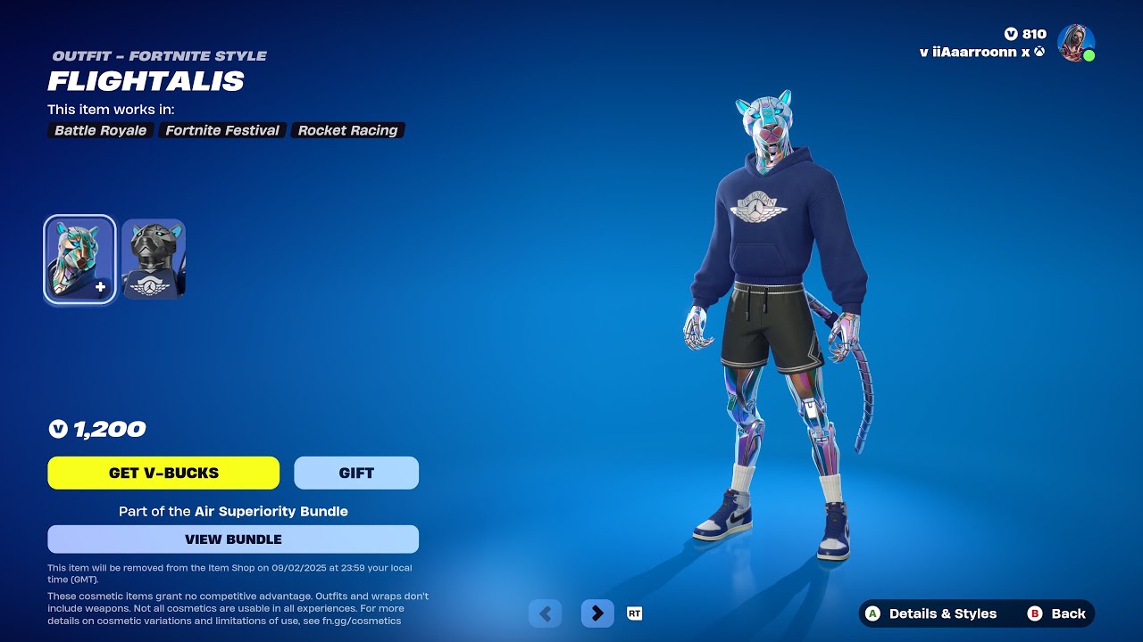 Fortnite Item Shop, February 2nd 2025 - *NEW* FLIGHTALIS SKIN & *NEW ...