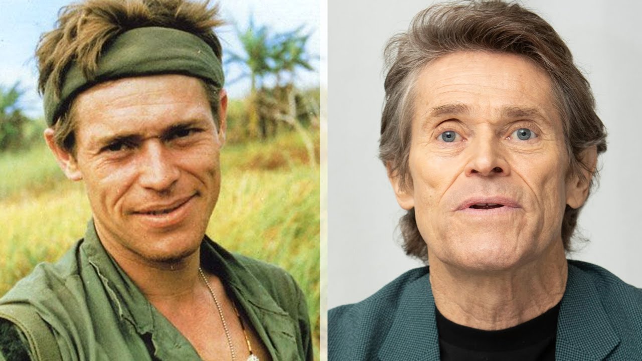 La vida y el triste final de Willem Dafoe - YouTube