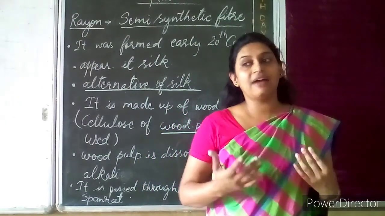 Class Vl, Vll, Vlll lScience lChapter 3l Fibre to fabrics - YouTube