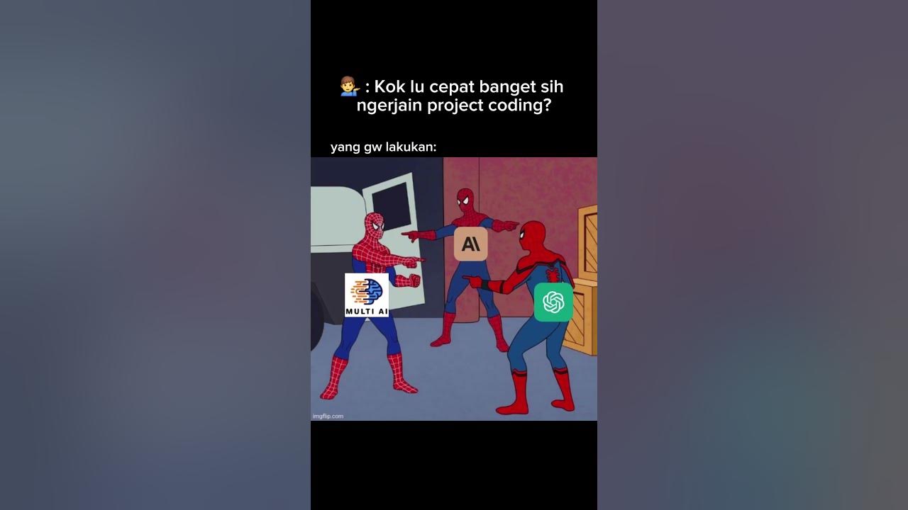 Selalu pake Al buat project mepet deadline😭 #codingmeme #multiai #informatika #teknikinformatika ...