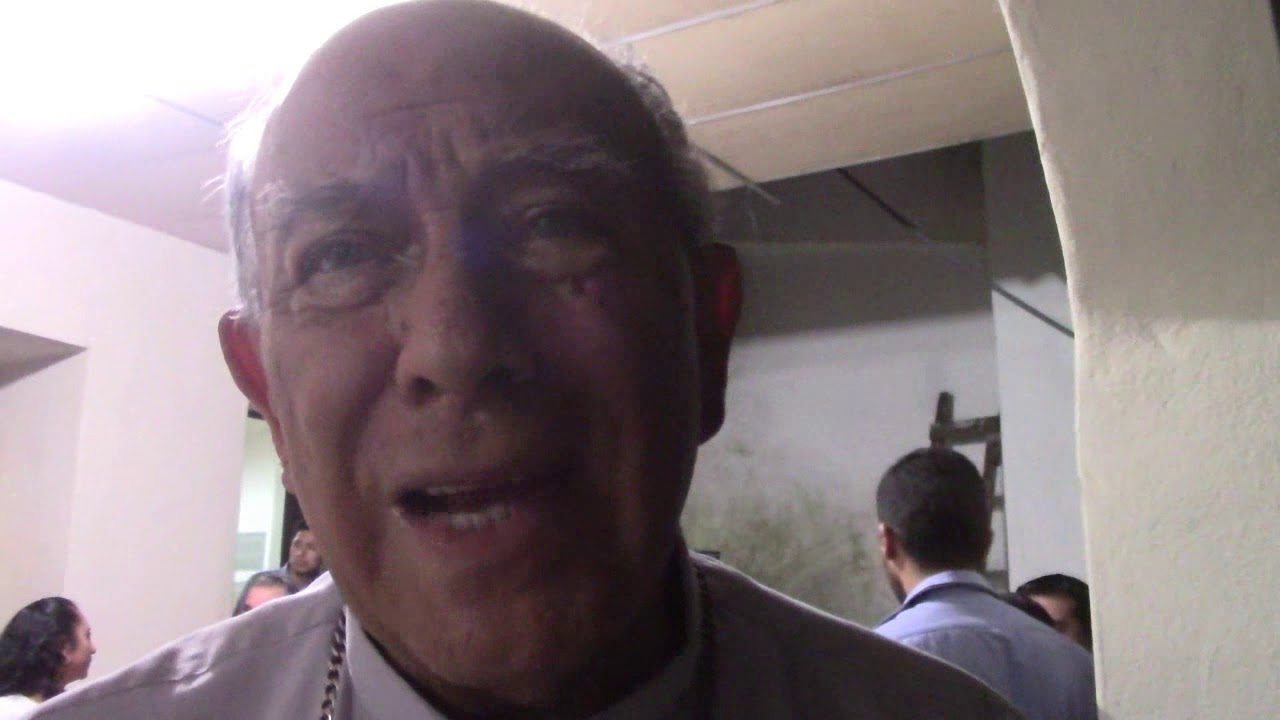 Monseñor Julio Edgar Cabrera Ovalle - Sanarate - YouTube