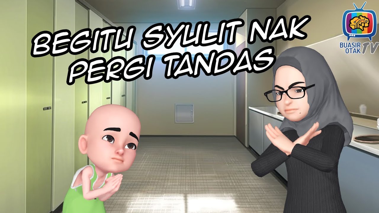 Begitu syulit nak pergi tandas - YouTube