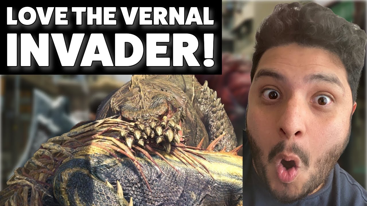 Monster Hunter Now: I love the new update Vernal Invader! - YouTube