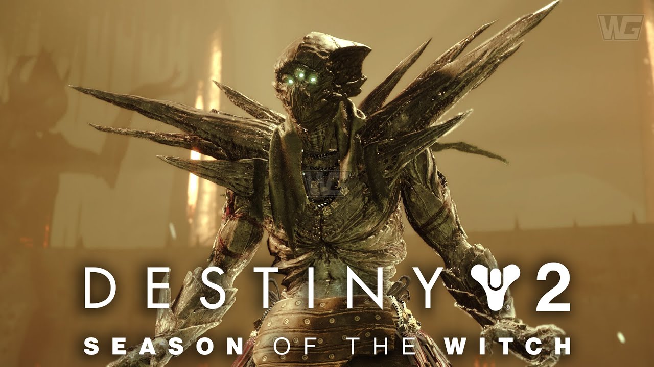 NEW HIVE GOD ALLY | DESTINY 2 Season Of The Witch Intro - YouTube