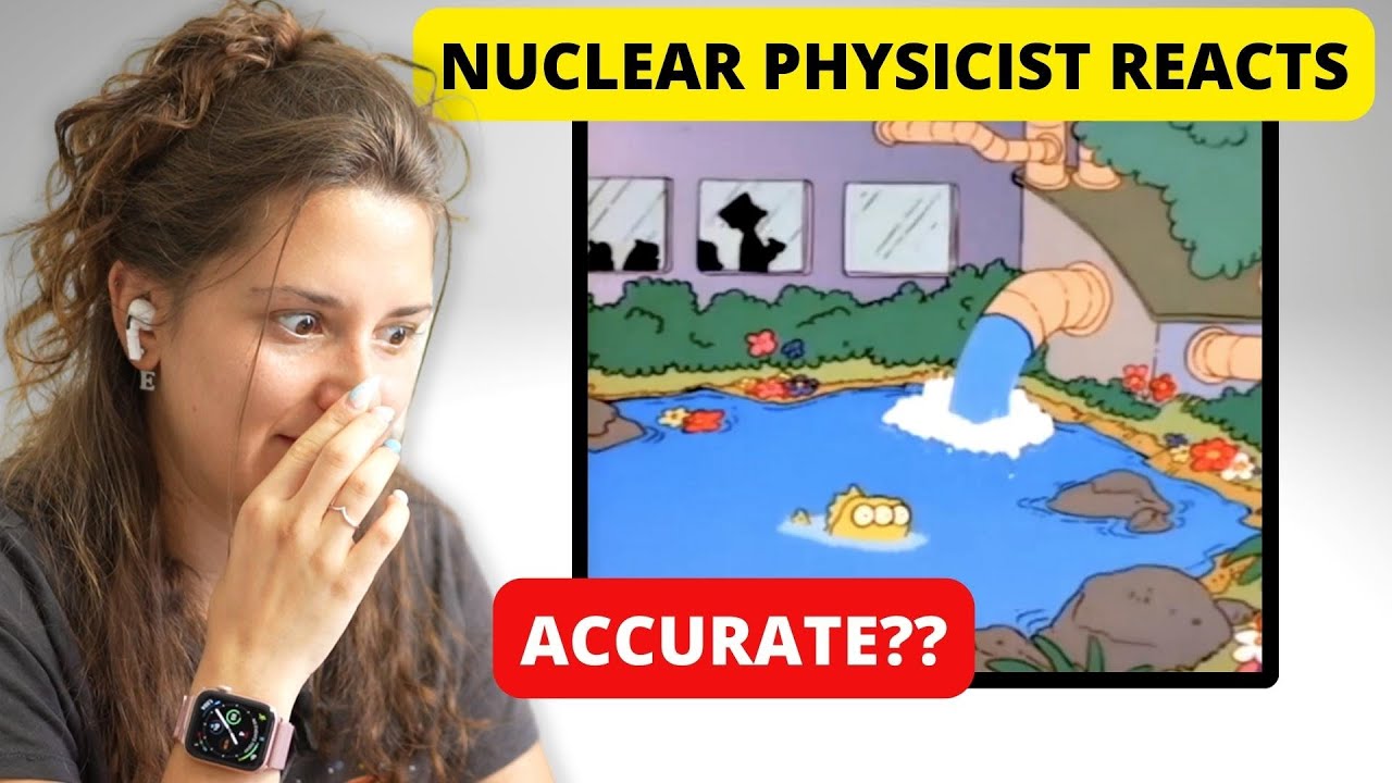 Nuclear Physicist Reacts To THE SIMPSONS a School Trip to the Nuclear ...