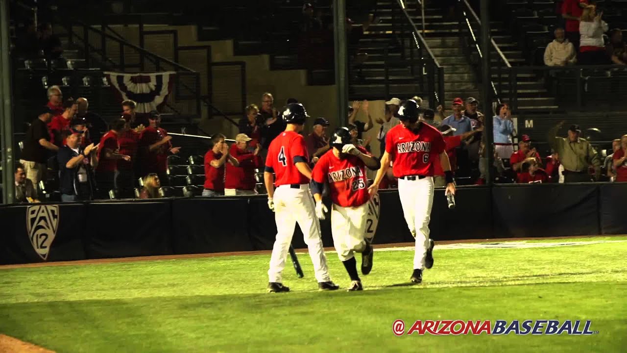 Sounds of Arizona Baseball-Wildcats' Wild Comeback - YouTube
