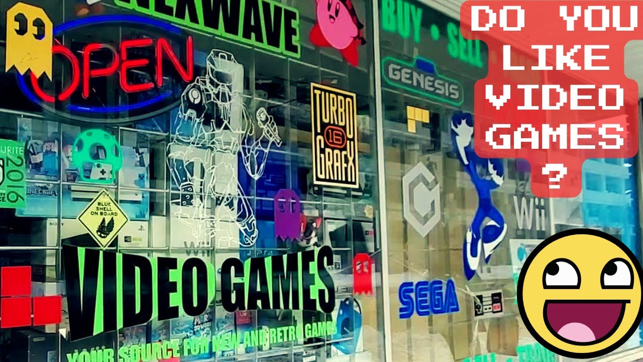 AMAZING RETRO (+ Modern) Video Game Store!!! You MUST SEE THIS! 👀 - YouTube