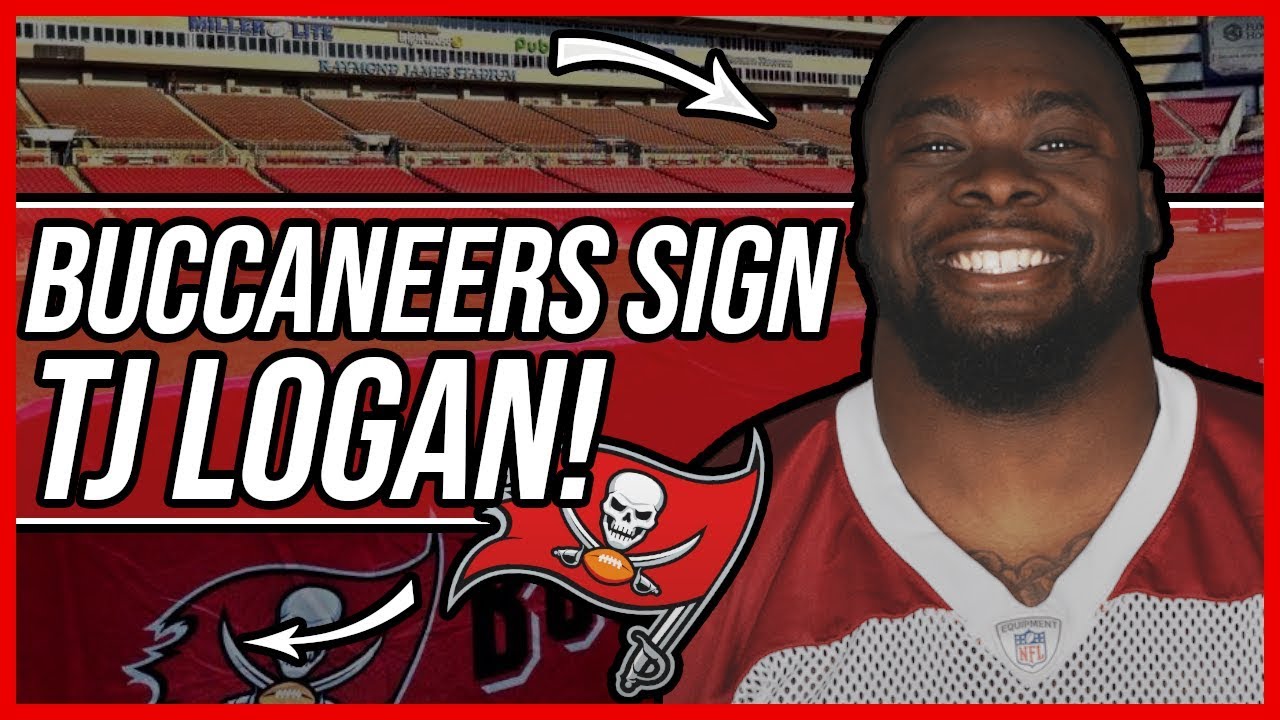 Tampa Bay Buccaneers | Buccaneers SIGN RB T.J. Logan! - YouTube