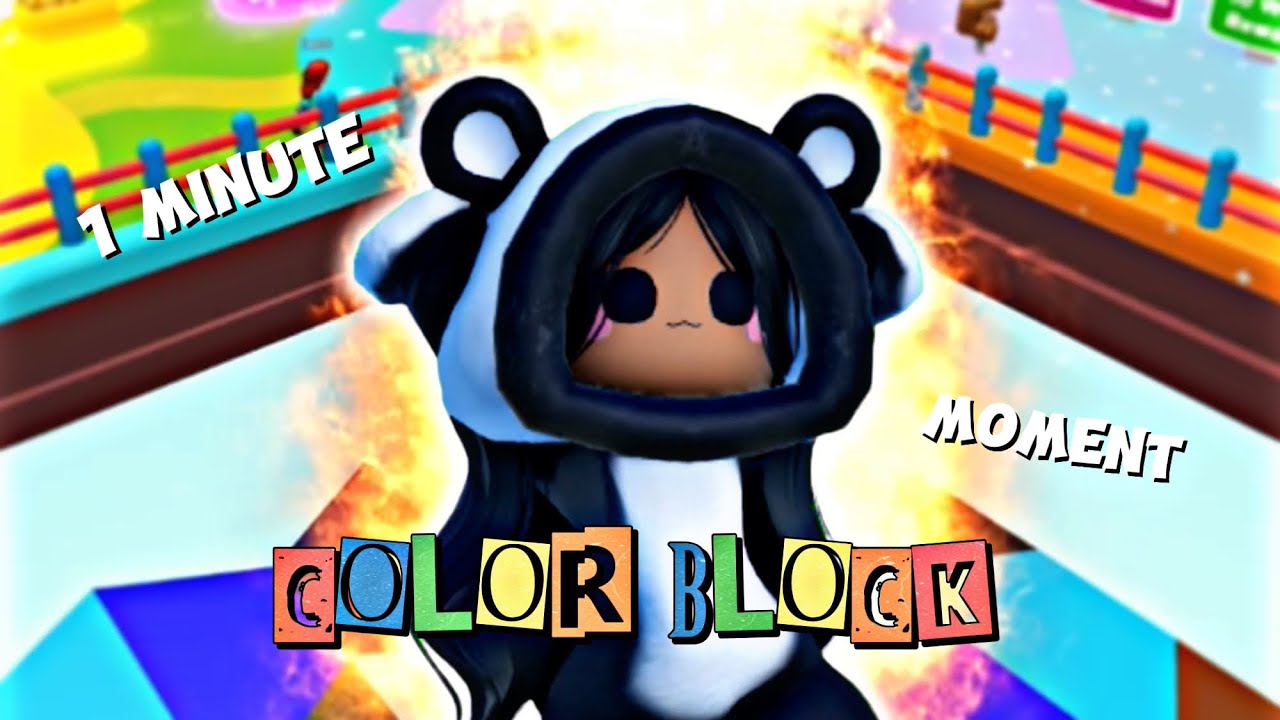 1 MINUTE DE VIDÉO DANS COLOR BLOCK - YouTube