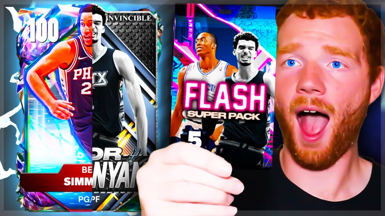 I Can't BELIEVE This 100 Overall PULL!! Flash SUPER Pack Opening! - YouTube