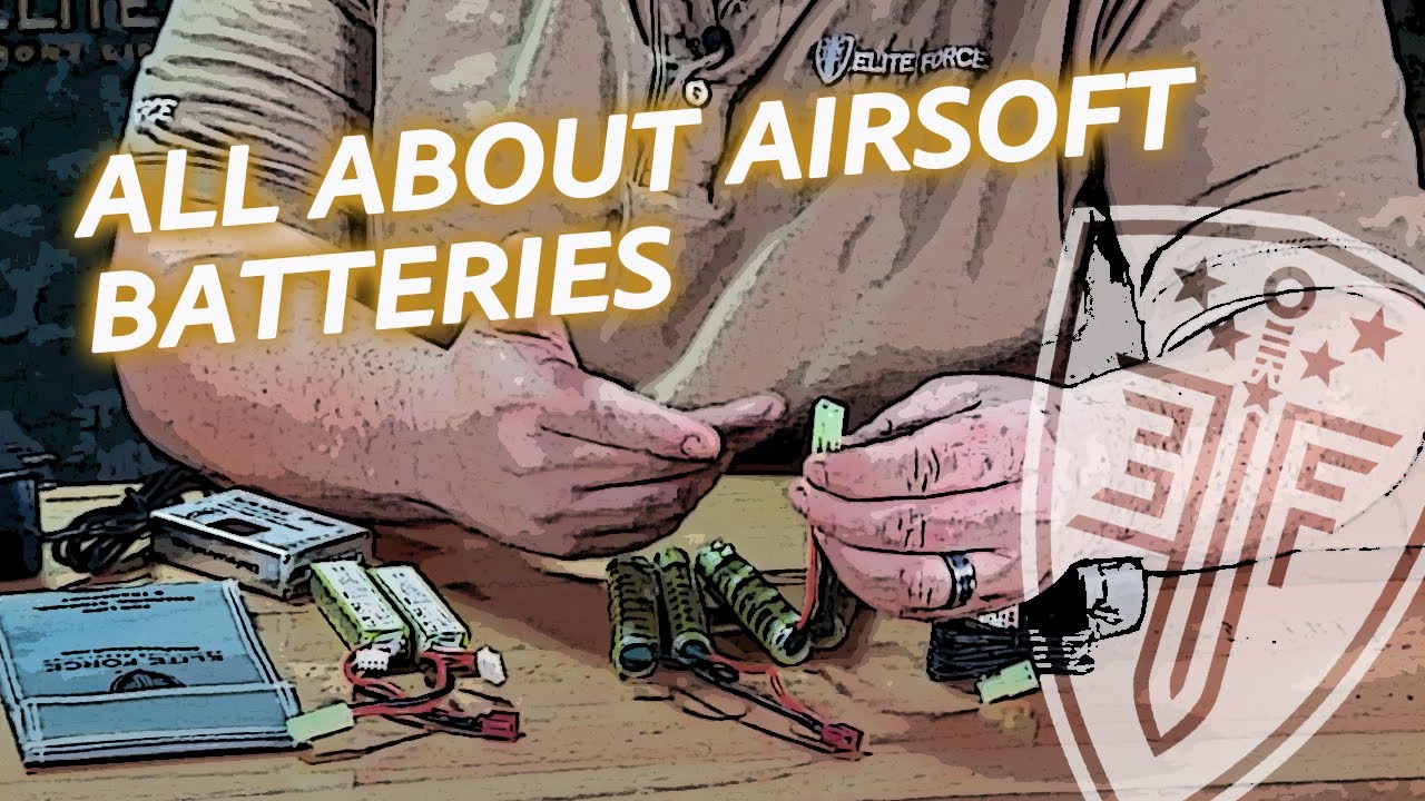 Which Battery Do You Need For Airsoft? All About Airsoft Batteries ...