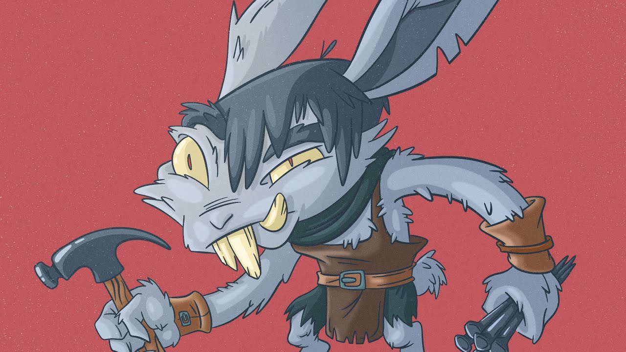 Wererabbit - Time Lapse - YouTube