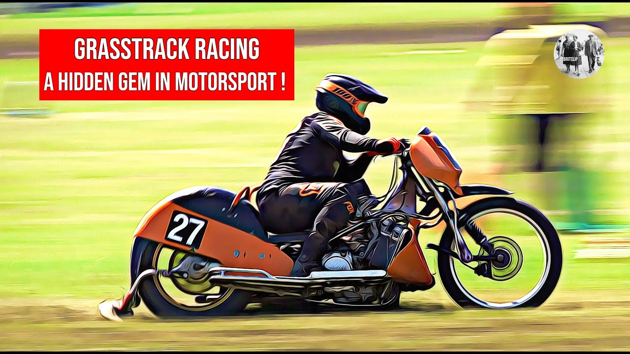 Grasstrack Racing - A hidden gem in UK motorsport - YouTube