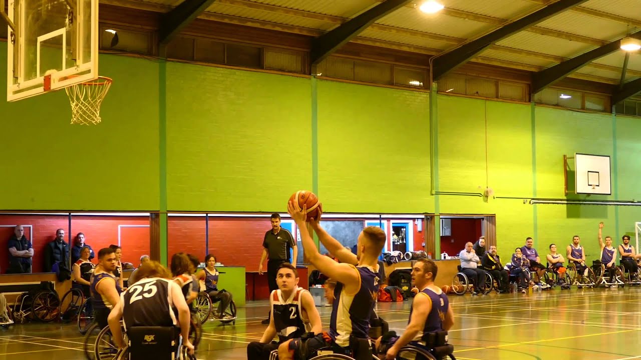 Swindon Shock Wheelchair Team v Woking Blackhawks - YouTube