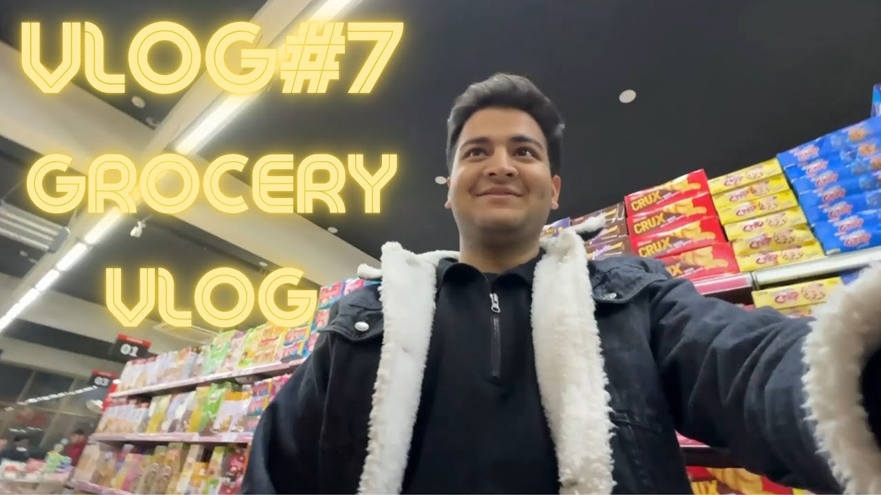 Grocery Vlog - YouTube
