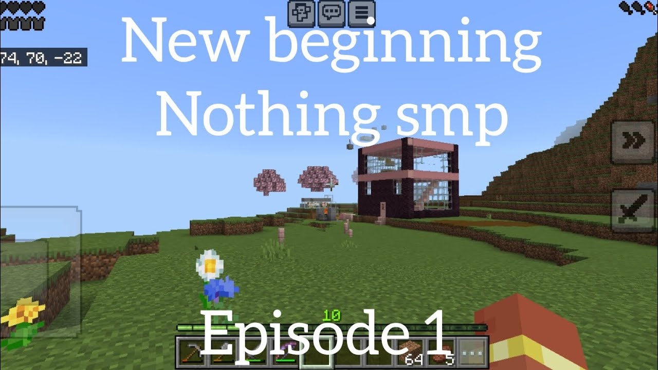New beginning Nothing smp/Episode 1/Eagle World YT - YouTube