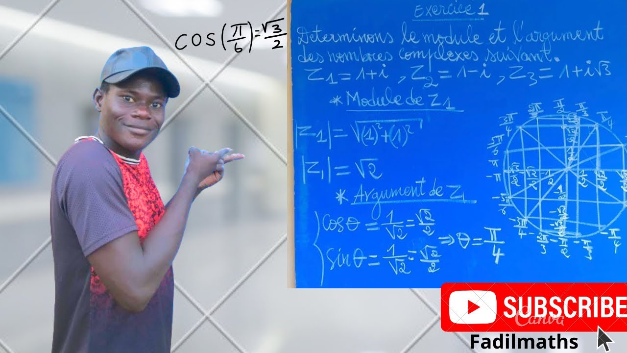 Exercice sur les nombres complexes @jaicomprisMaths @MathPhys @lemathematicien6812 @math - YouTube
