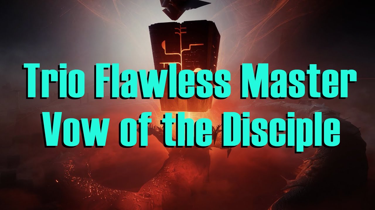 Trio Flawless Master Vow of the Disciple - Season of the Wish - YouTube