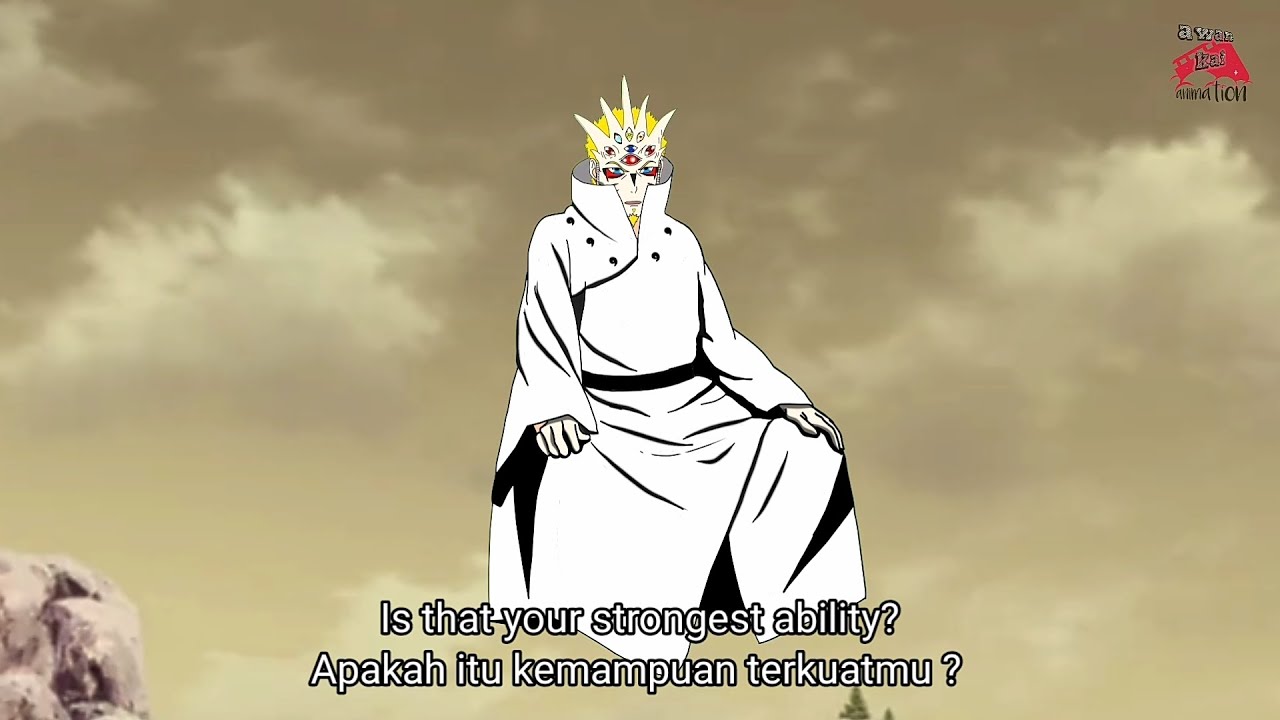 Naruto Cyborg Asura Mode menyerap Ultimate Shibai - Boruto Naruto Next ...