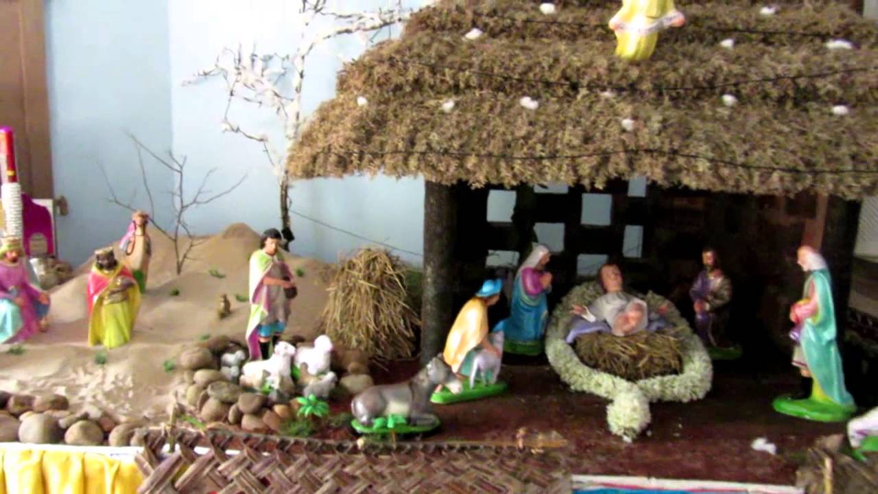 Christmas Crib Model 1 YouTube
