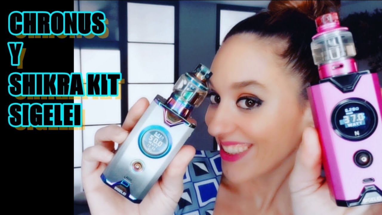 CHRONUS Y SHIKRA KIT DE SIGELEI. Diferente estética, mejoras en el chip ...
