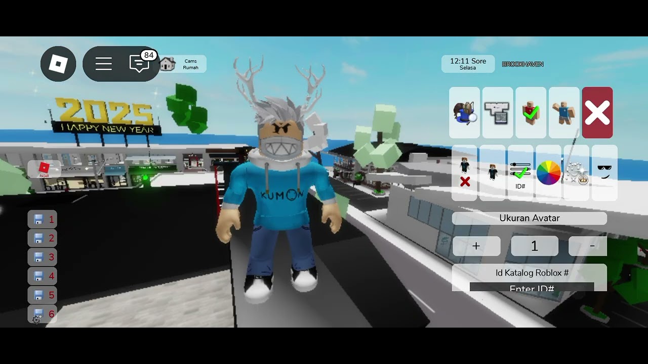 tuorial cara pakai skin akudav di brokheven - YouTube