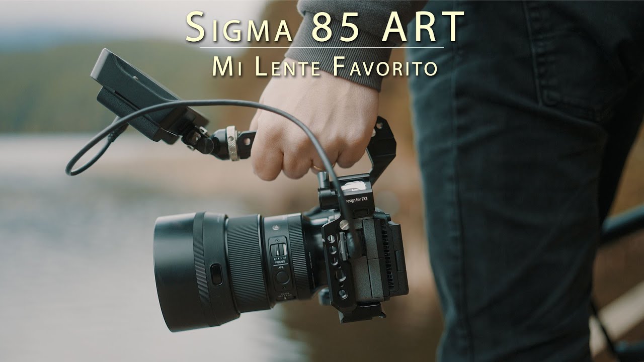 Sigma 85 Art // Mi focal favorita 💣 - YouTube