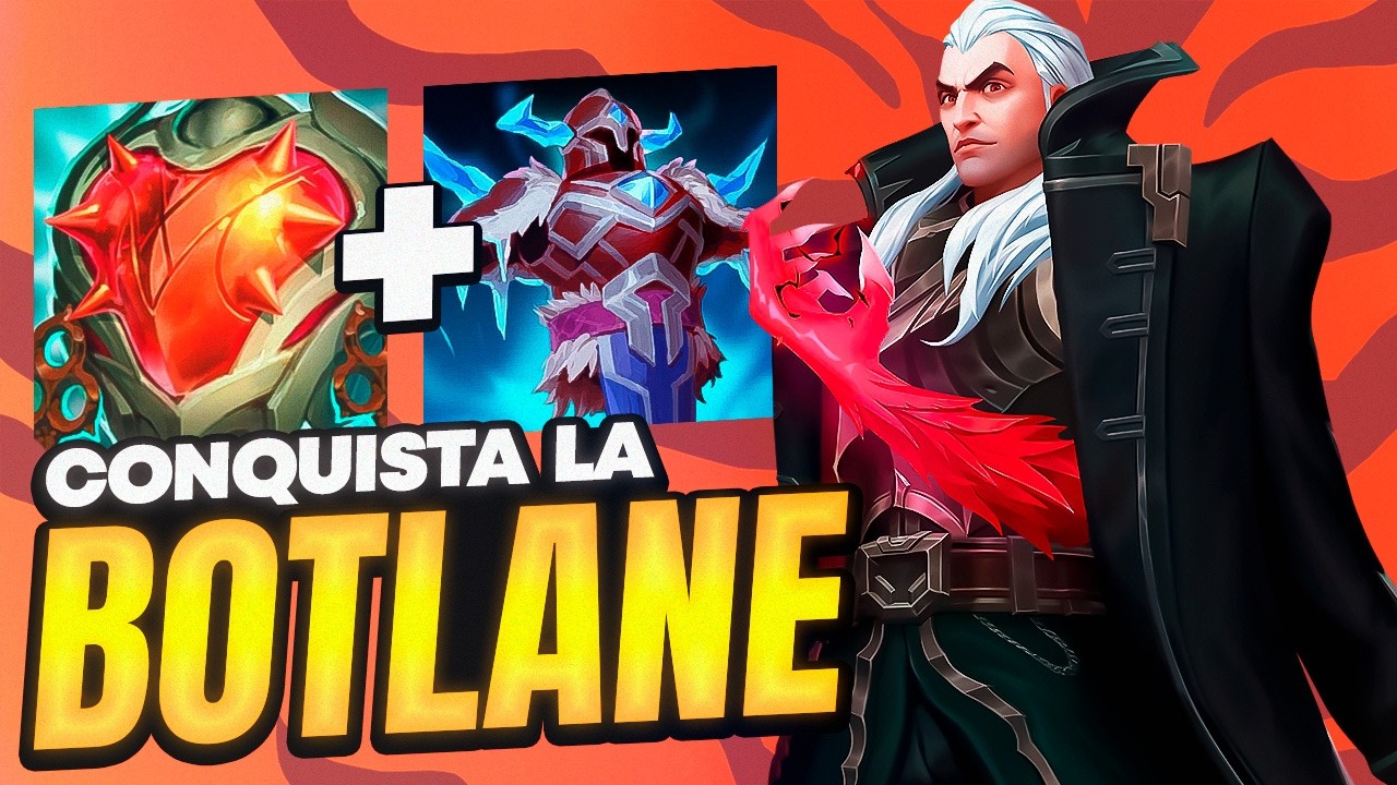 🔥 ¡Swain SUPPORT OP! Build, Runas y Gameplay | LoL: Wild Rift 🎮💥 - YouTube