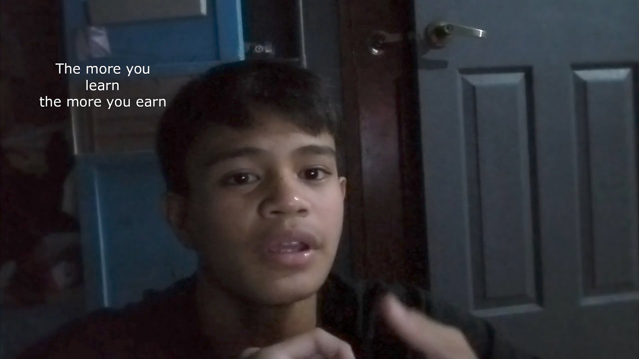 the more you learn... the more you earn - YouTube