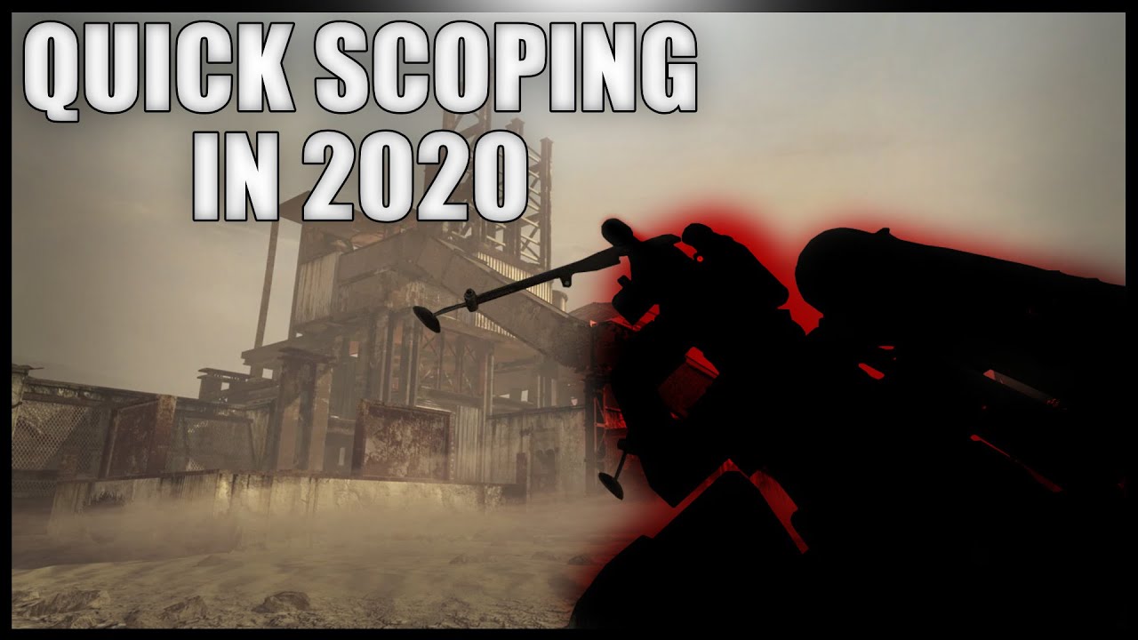 Quick Scoping In 2020 [MW2] - YouTube