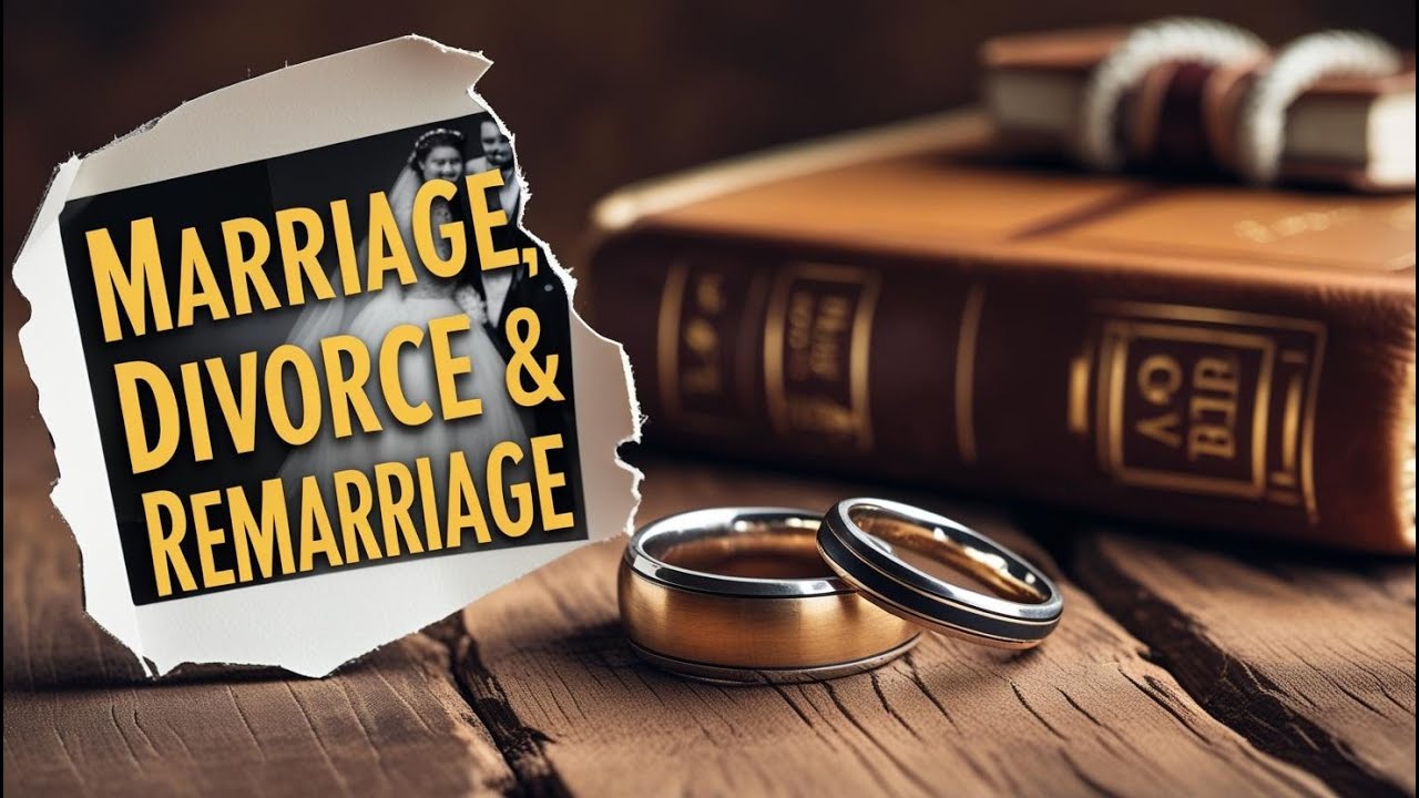 Can Christians Remarry After Divorce? The Biblical Answer - YouTube