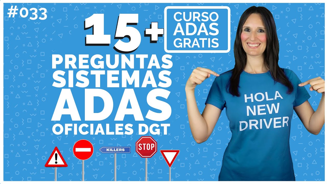 15 PREGUNTAS DE SISTEMAS ADAS + curso GRATIS EXAMEN TEÓRICO de conducir ...
