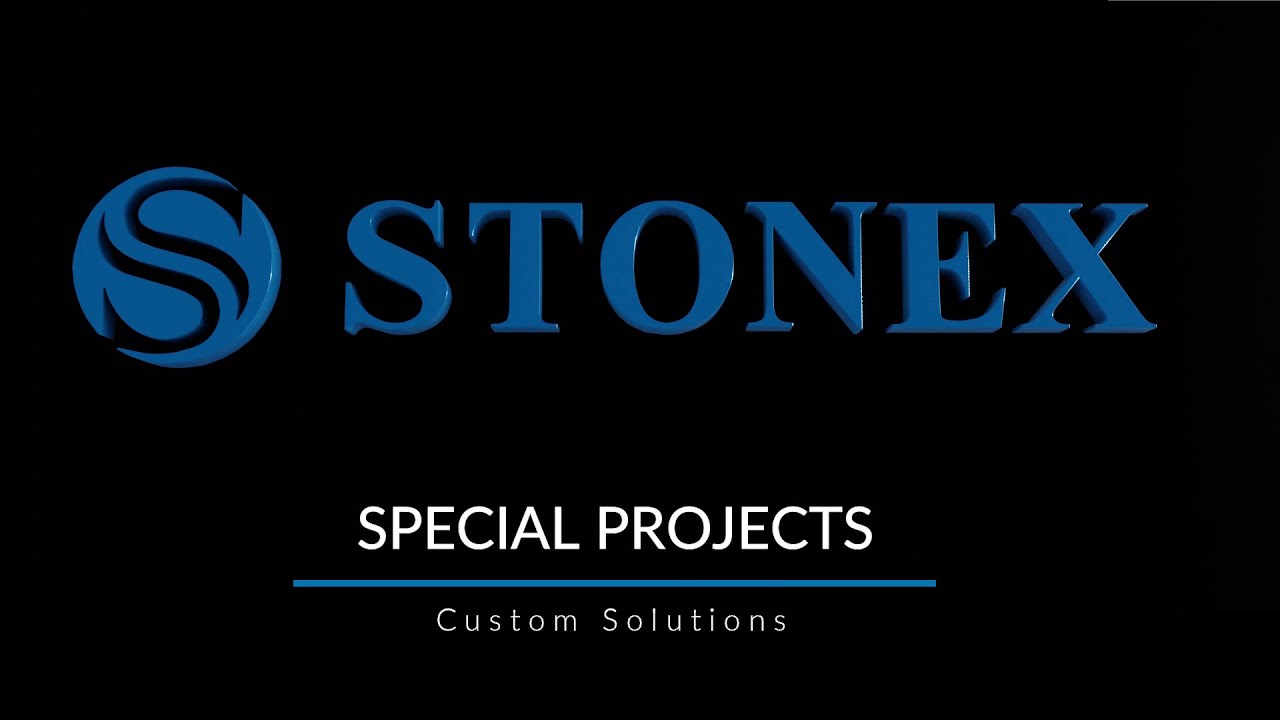 Stonex Special Projects - YouTube