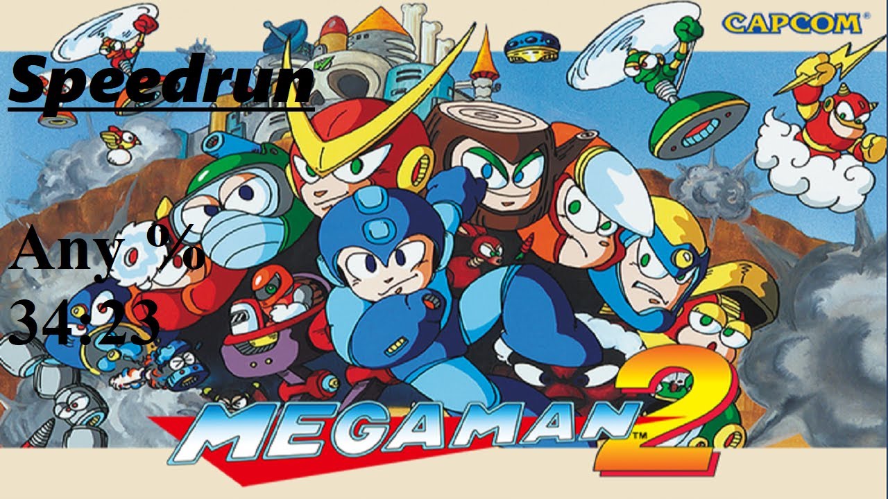 Mega Man 2 Speedrun (34:23) - YouTube