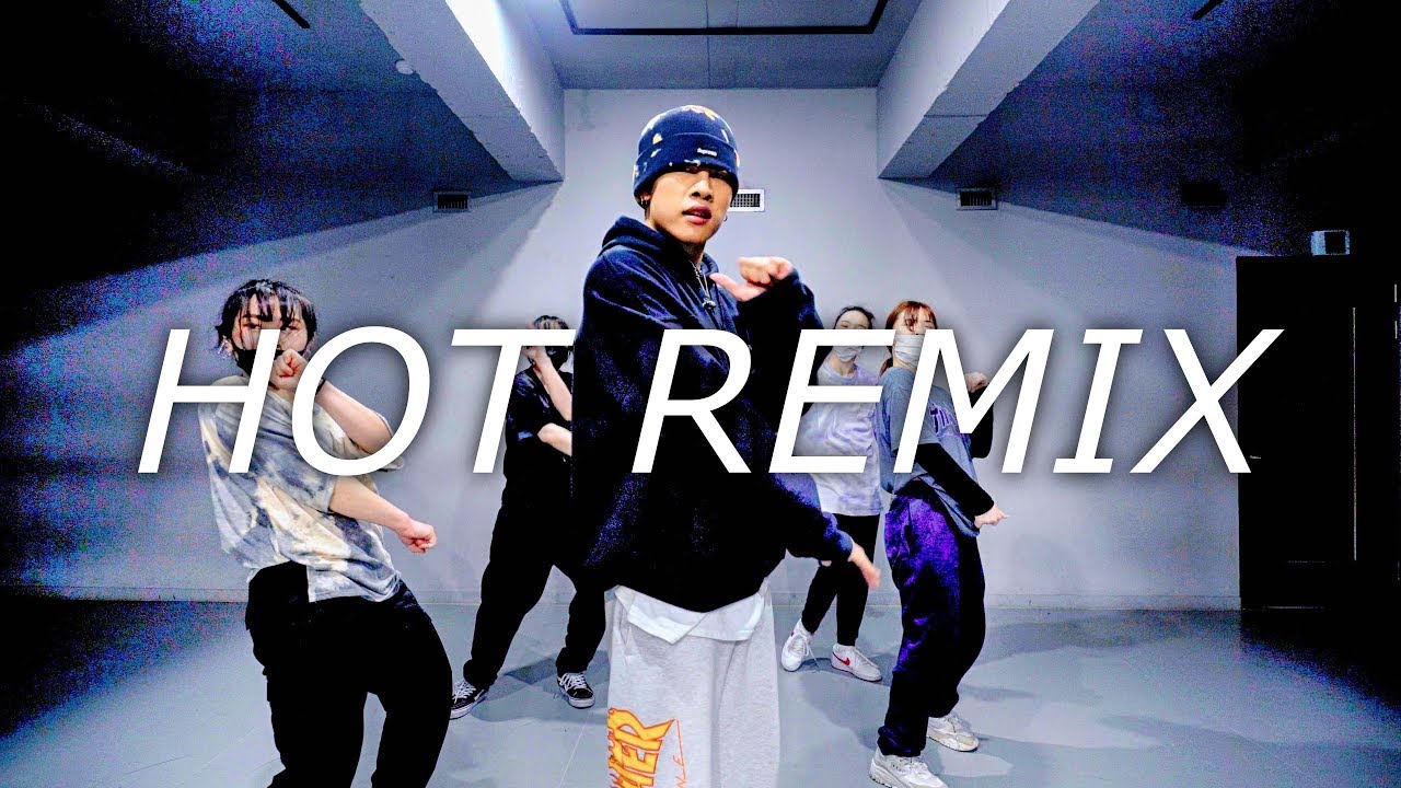 Young Thug - Hot (REMIX) | JINWOO YOON choreography - YouTube