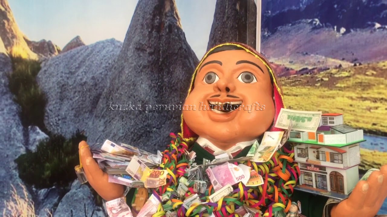 El Ekeko (Equeco) Creencia o Superstición - YouTube