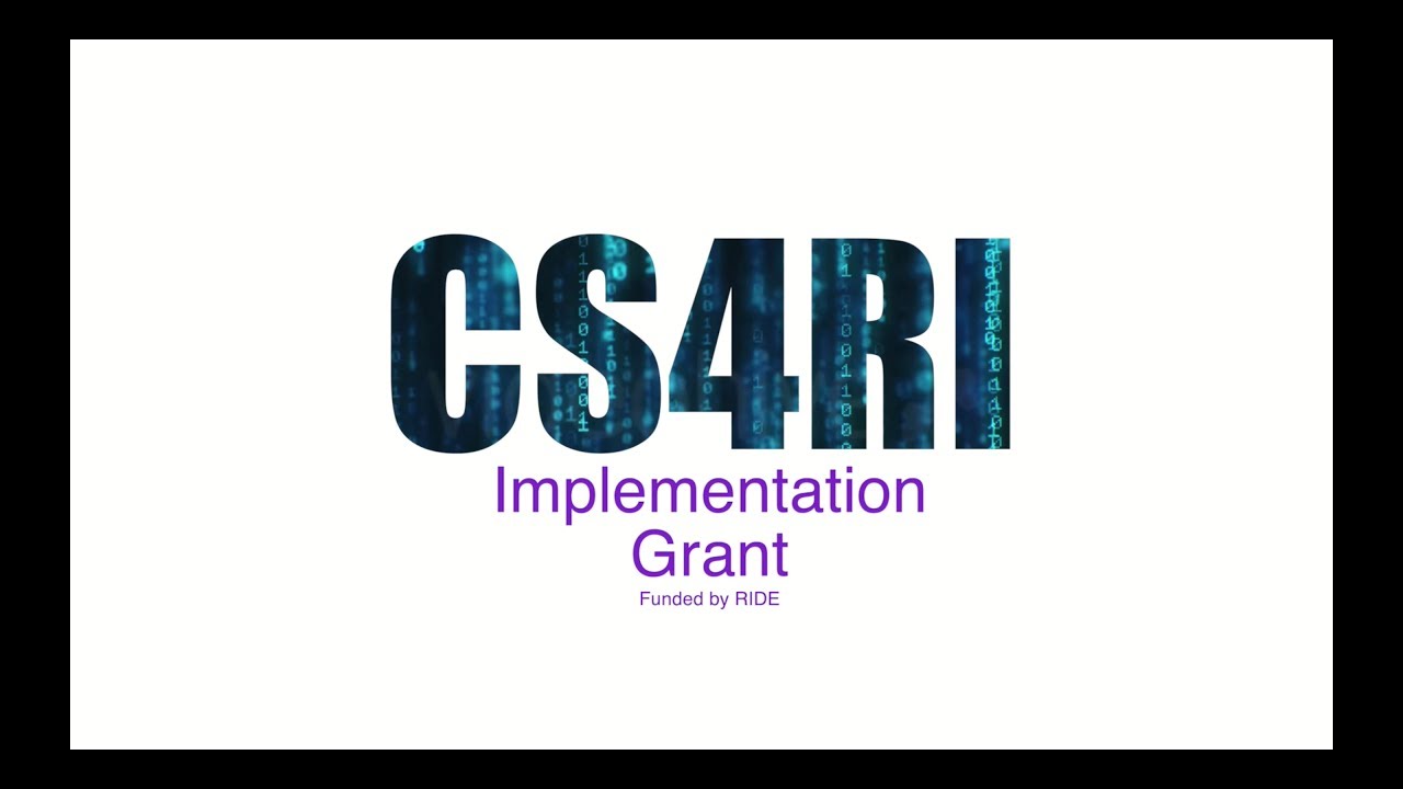 CS4RI Implementation Grant 2019 - YouTube
