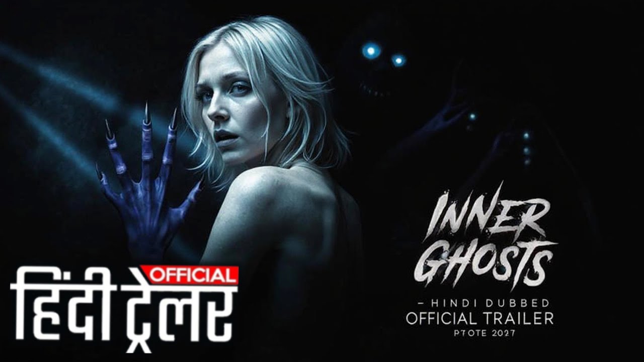 Inner Ghosts (2018) | Official Hindi Dubbed Trailer | Horror Mystery Sci-Fi Movie 2025 Release ...